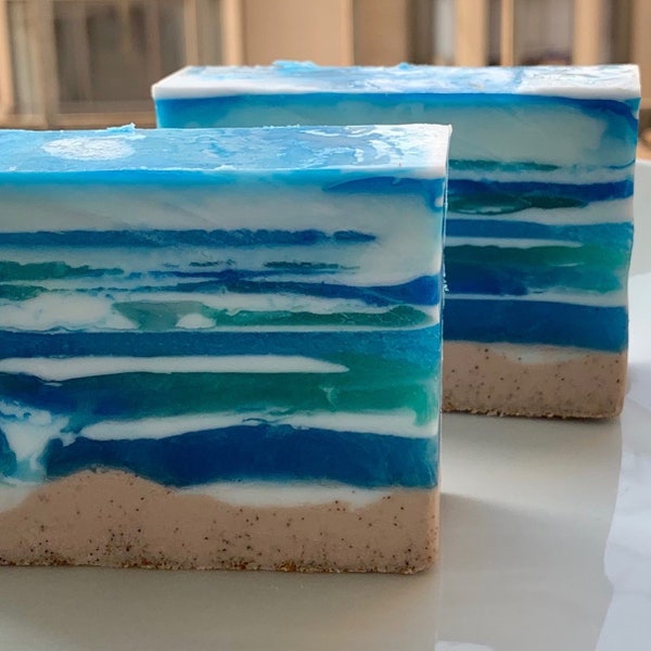 Ocean Soap - Etsy