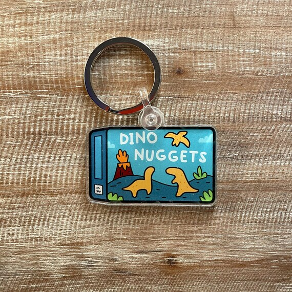 Nugget Box Keychain - Etsy