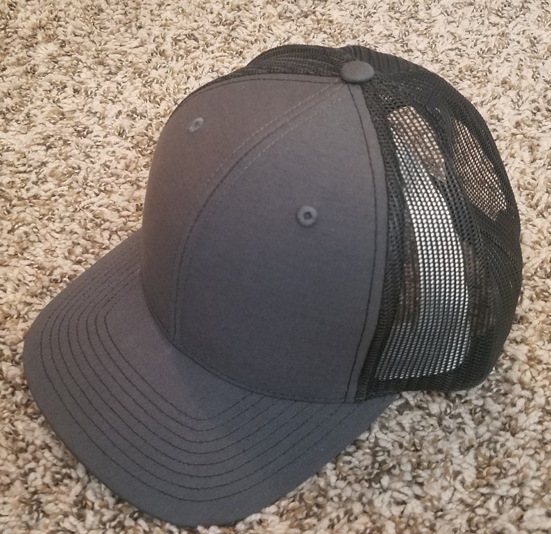 Tattered American Flag Hat Custom Emroidered Richardson 112 | Etsy