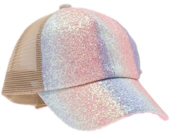 Glitter Ball Cap - Etsy