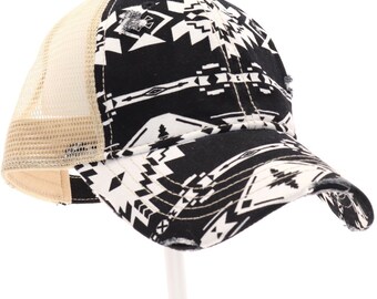 Aztec Ball Cap - Etsy