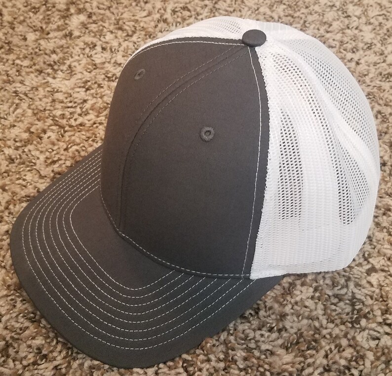 Tattered American Flag Hat Custom Emroidered Richardson 112 | Etsy