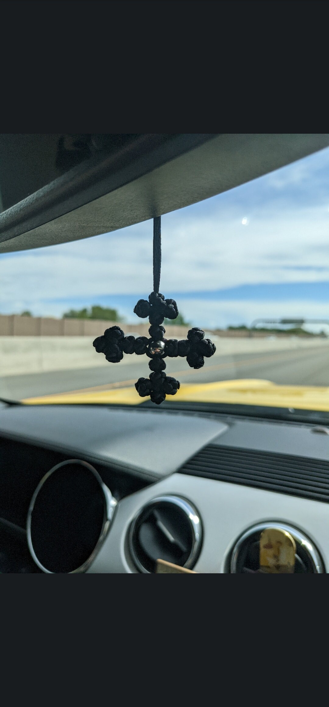Hanging Cross for Car, Doorknob, Wall. Komboskini Orthodox Prayer Rope ...