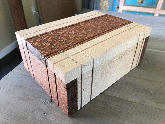 Leopard Wood Box | Etsy