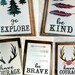 Rustic Nursery Signs Woodland Nursery Decor Rustic Baby Decor Woodland ...