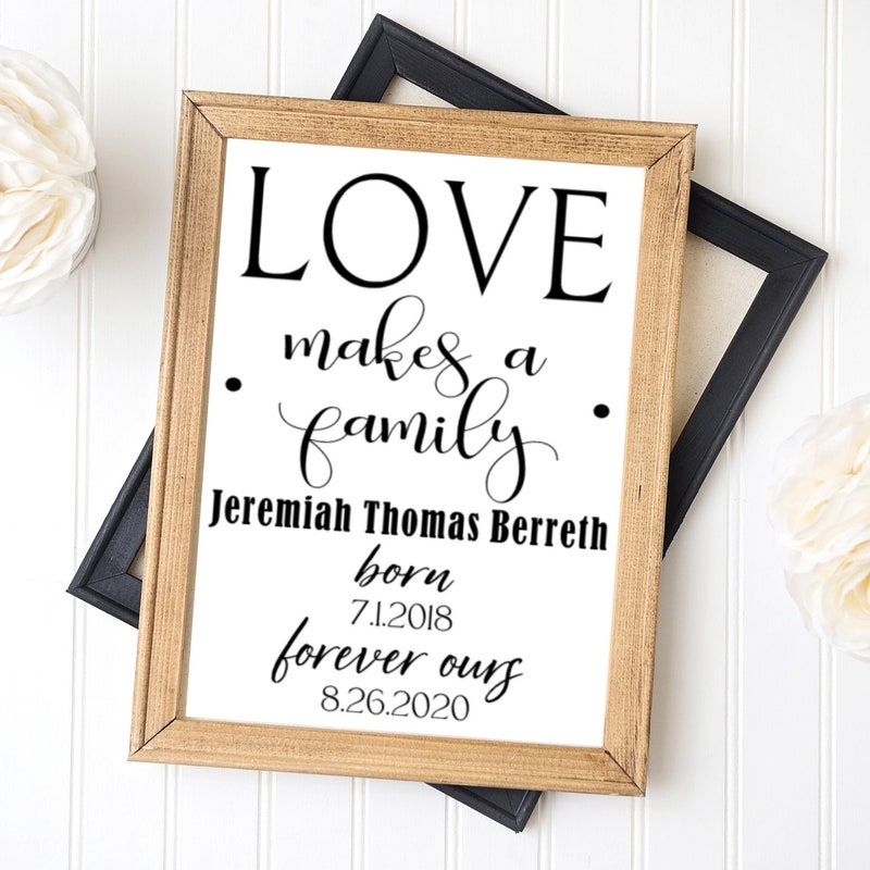 Adoption Gifts - 60+ Gift Ideas for 2025