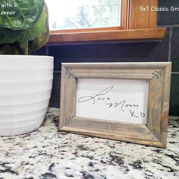 Custom Handwriting Sign - Etsy