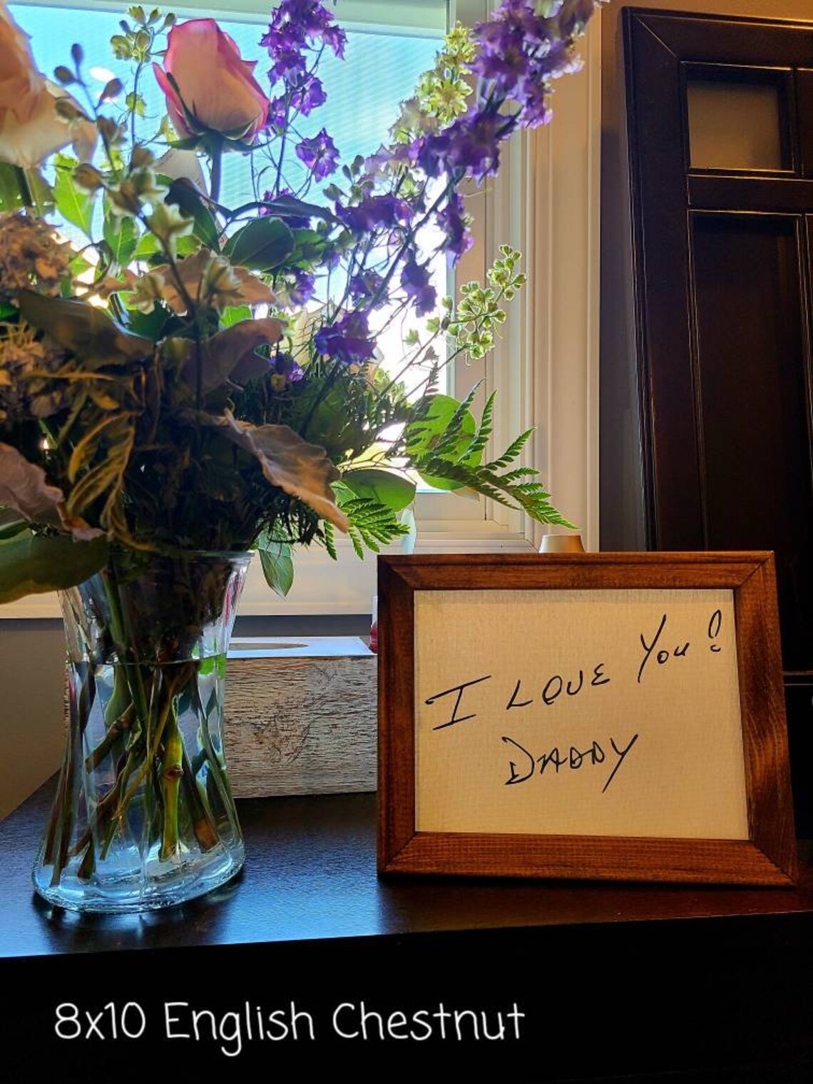 Original Handwriting Gift Custom Handwriting Canvas Sign - Etsy