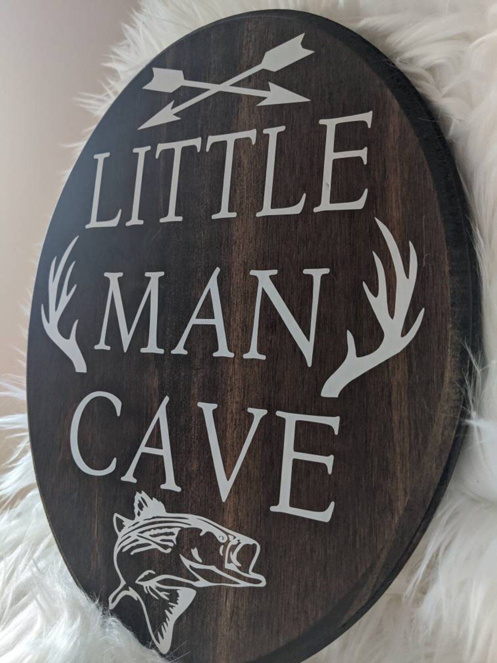 Little Man Cave Sign Nursery Sign Boys Room Sign Baby | Etsy