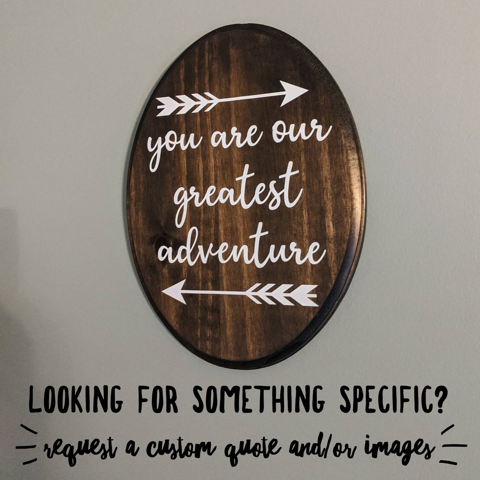 You Are Our Greatest Adventure Sign Nursery Decor Kids - Etsy