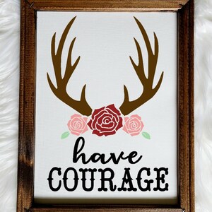 Rustic Nursery Signs | Woodland Nursery Decor | Rustic Baby Decor ...