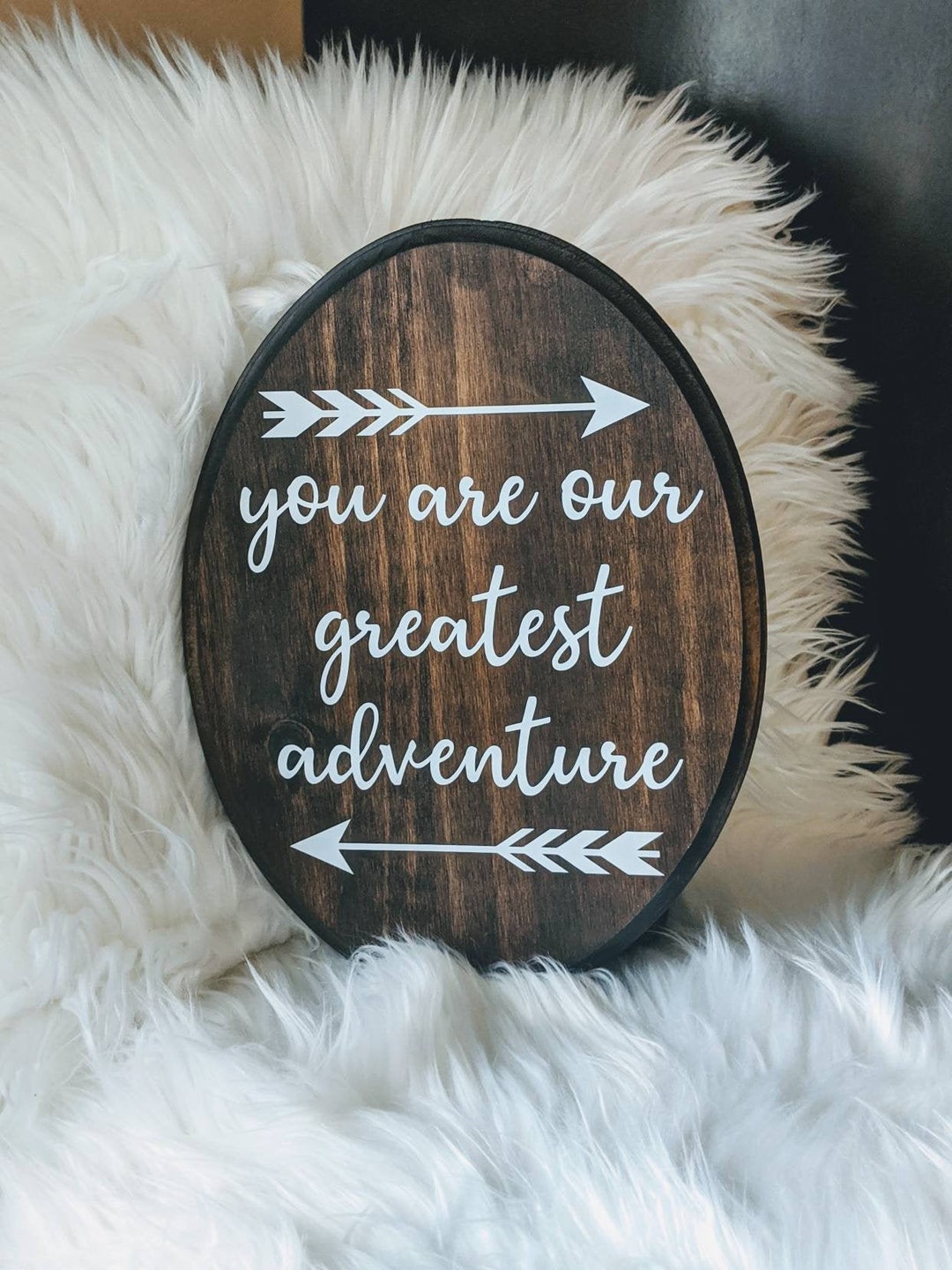 You Are Our Greatest Adventure Sign Nursery Decor Kids Room Sign Baby ...