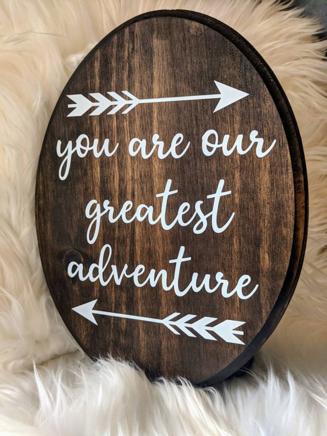 You Are Our Greatest Adventure Sign Nursery Decor Kids - Etsy