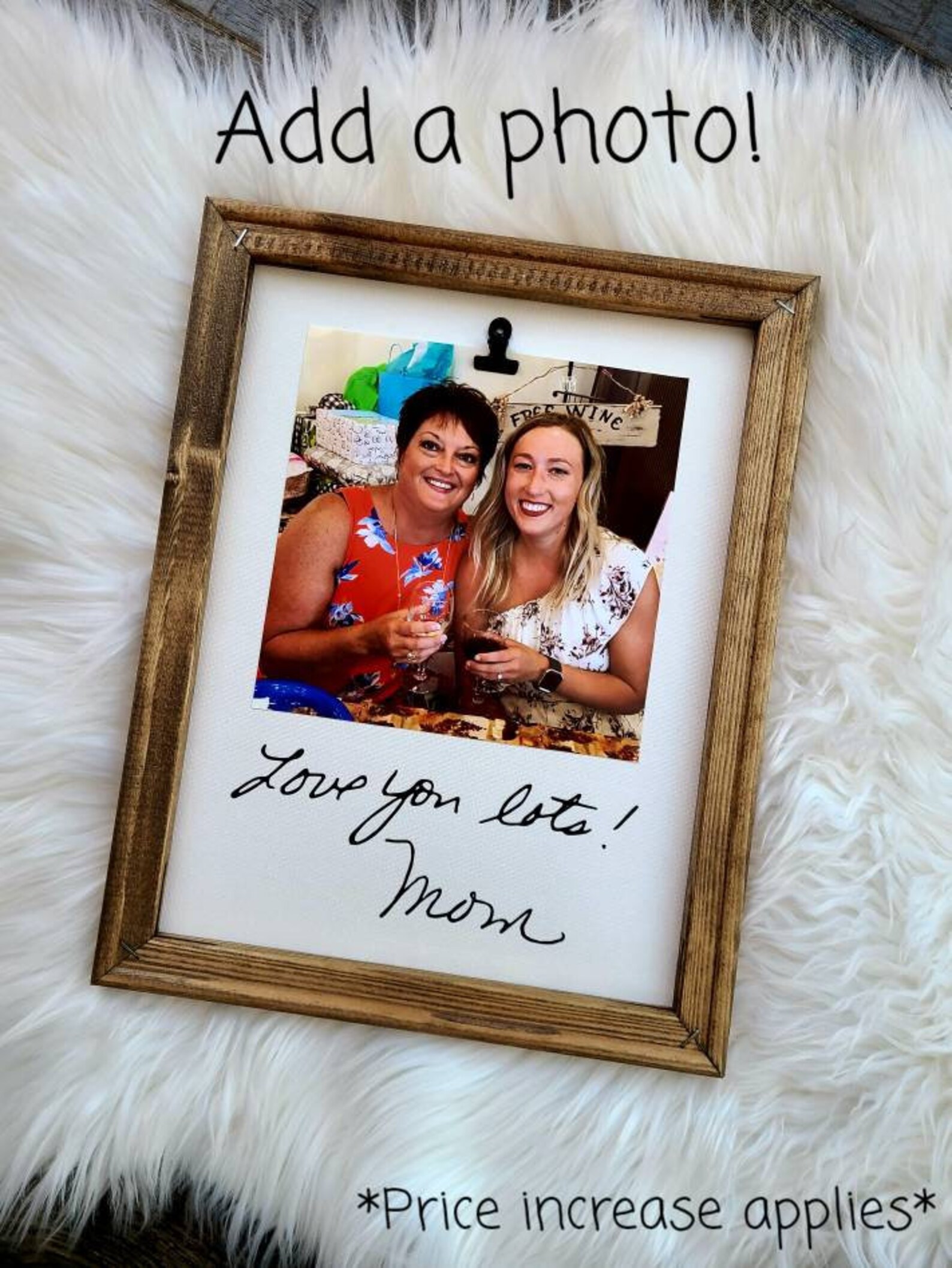 Original Handwriting Gift Custom Handwriting Canvas Sign Personalized ...