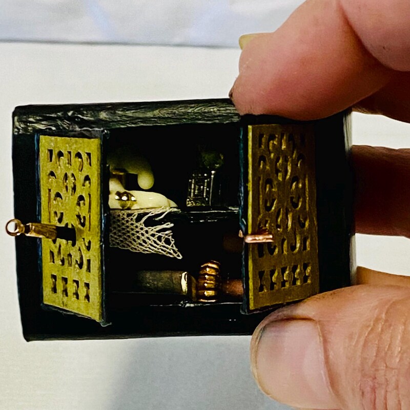 Matchbox Shrine - Etsy