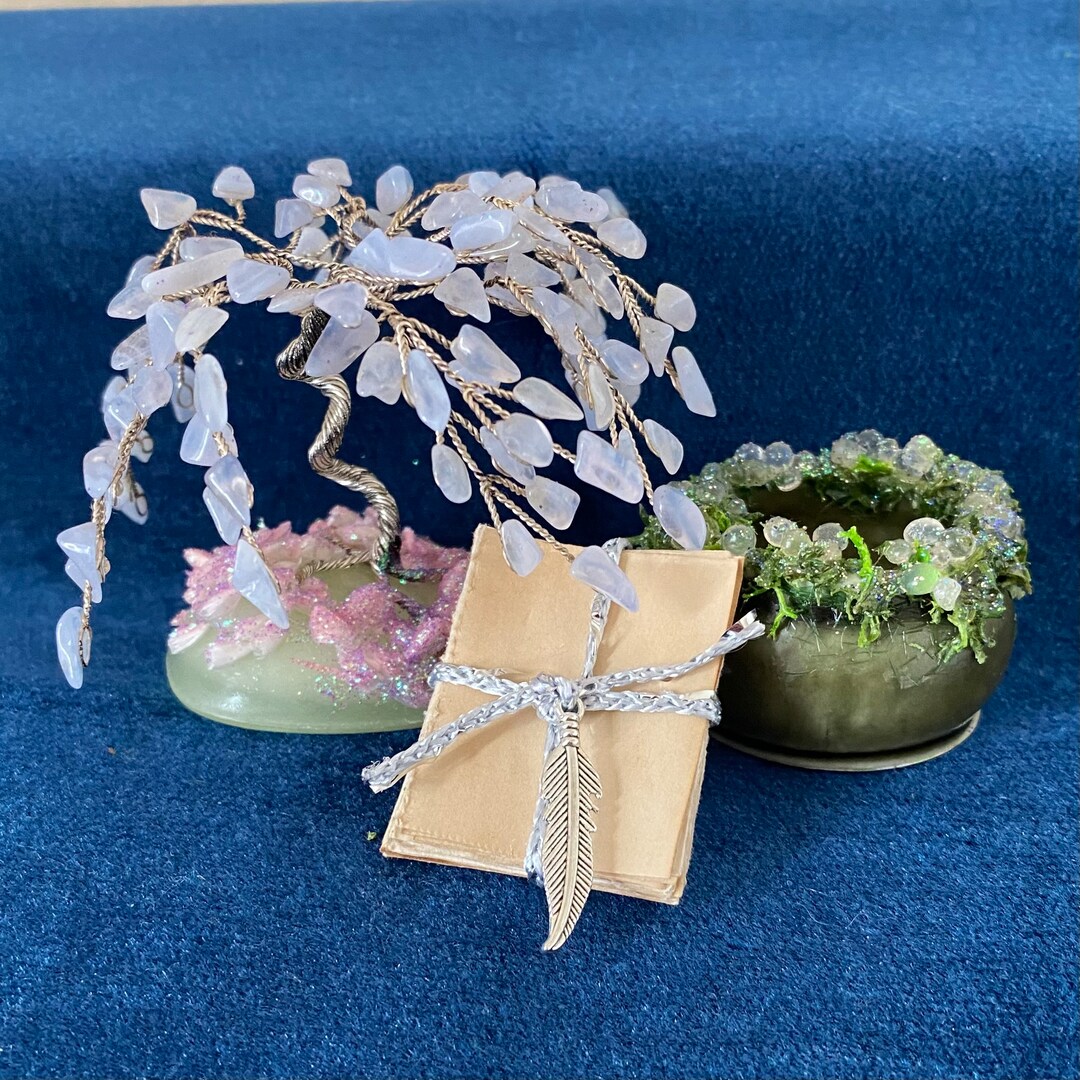 Fairy Wishing Tree, Magical Cauldron and Wish Papers - Etsy