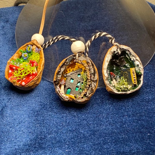 Walnut Shell Diorama - Etsy