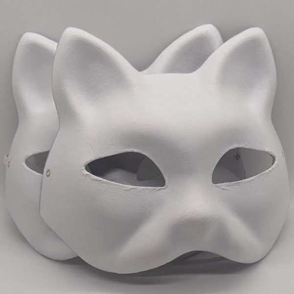 Plain Therian Cat Masks - Etsy