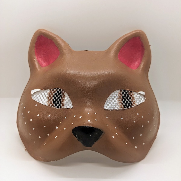 Therian Mask Grey - Etsy