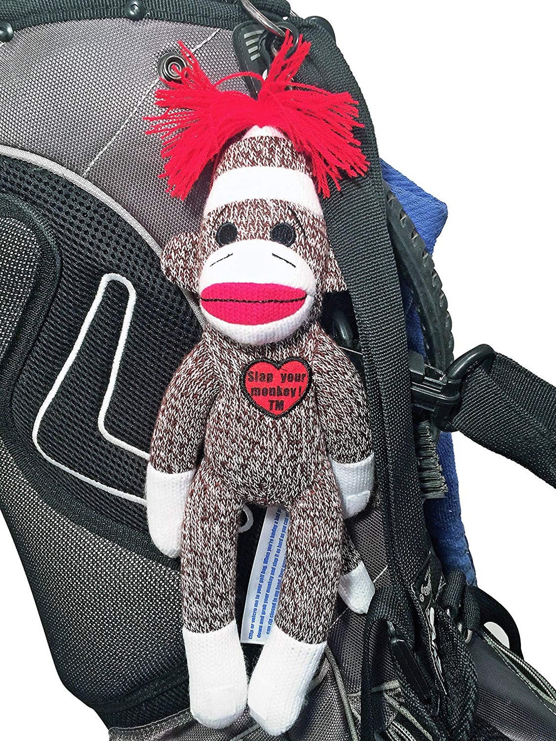 Slap Yo Monkey! Golf Head Cover | Funny Christmas Golf Gift, Golf Gift ...