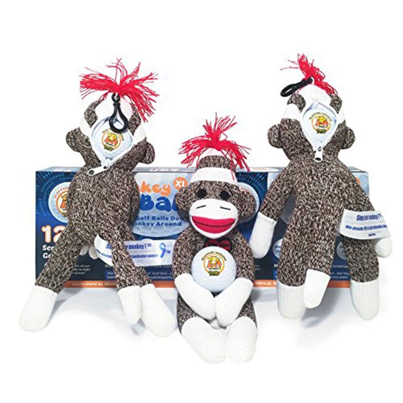 Slap Yo Monkey! Golf Head Cover | Funny Christmas Golf Gift, Golf Gift ...