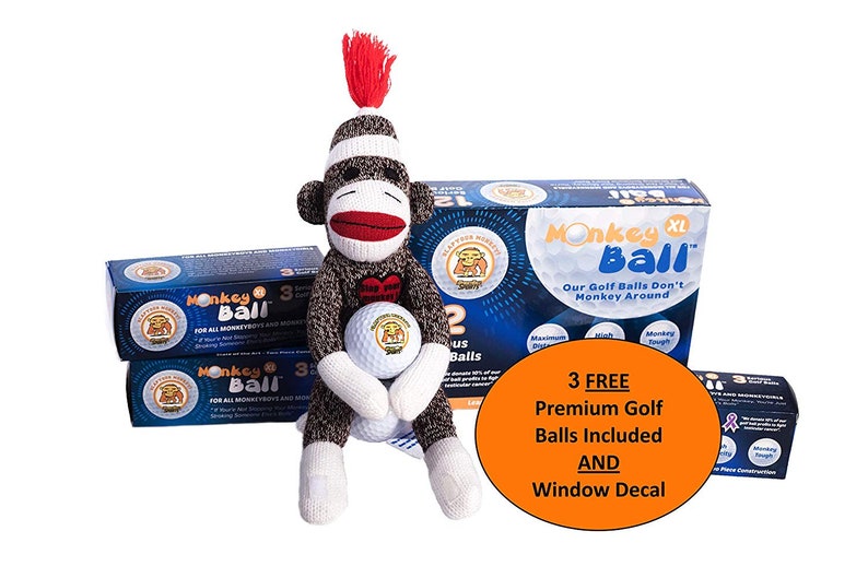 Slap Yo Monkey! Golf Head Cover | Funny Christmas Golf Gift, Golf Gift ...