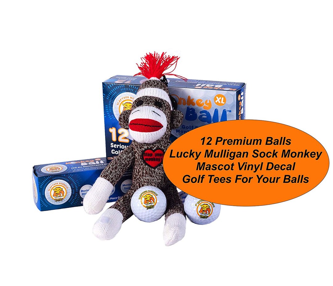 Slap Yo Monkey Golf Head Cover Funny Father's Day Golf - Etsy