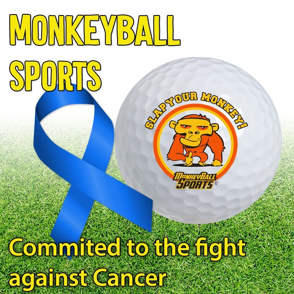 Slap Your Monkey Golf Balls Ultimate Joke on Buddys Golf Game Gets ...