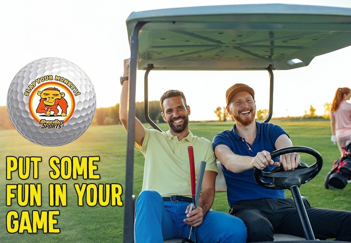 Slap Yo Monkey Golf Head Cover Funny Christmas Golf Gift, Golf Gift for ...