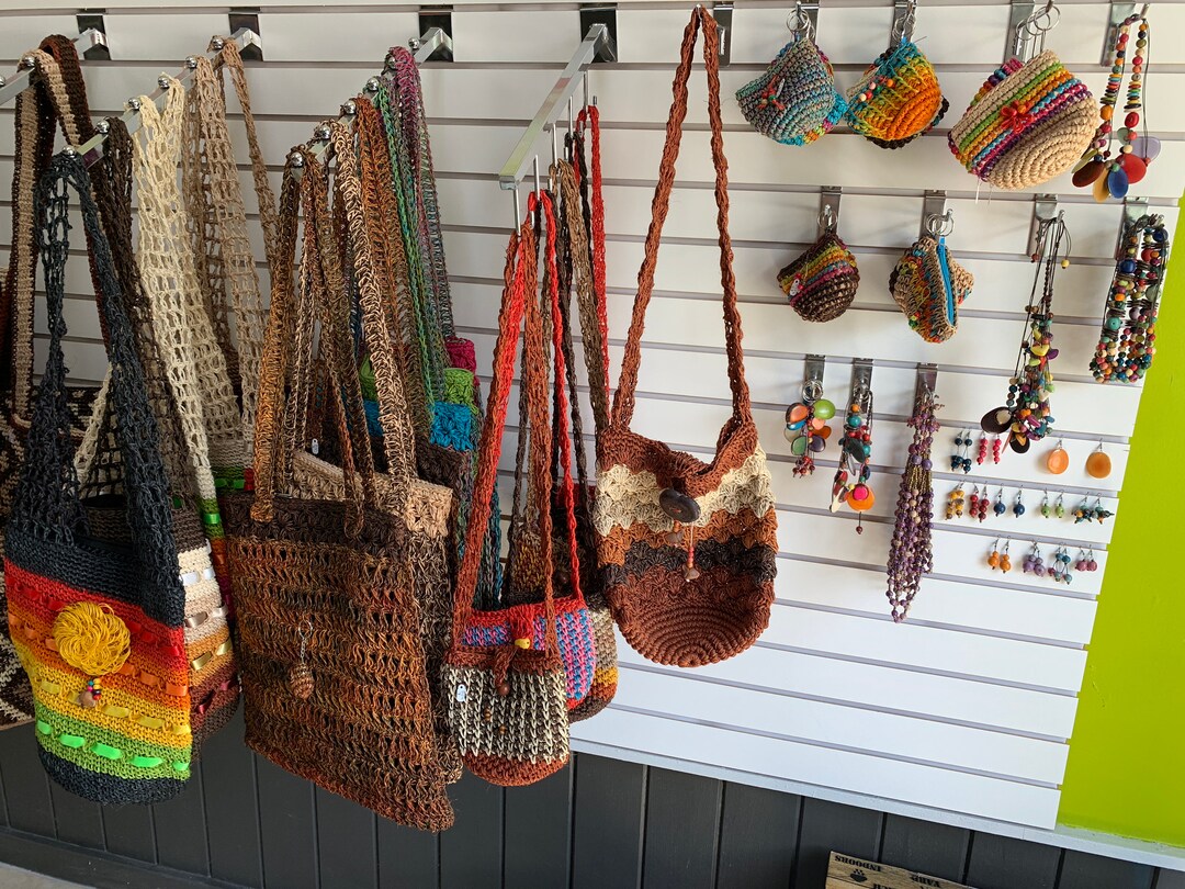 Fique Bags Colombian Original Handmade - Etsy