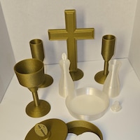 Church Playset / Mass Kit / Brother Francis / Unbreakable Wooden Toy ...