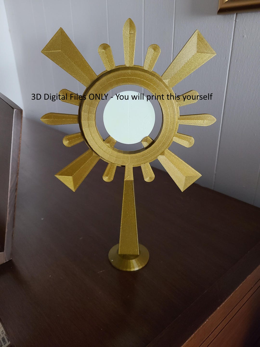 FILES ONLY Children's Play MONSTRANCE - Etsy