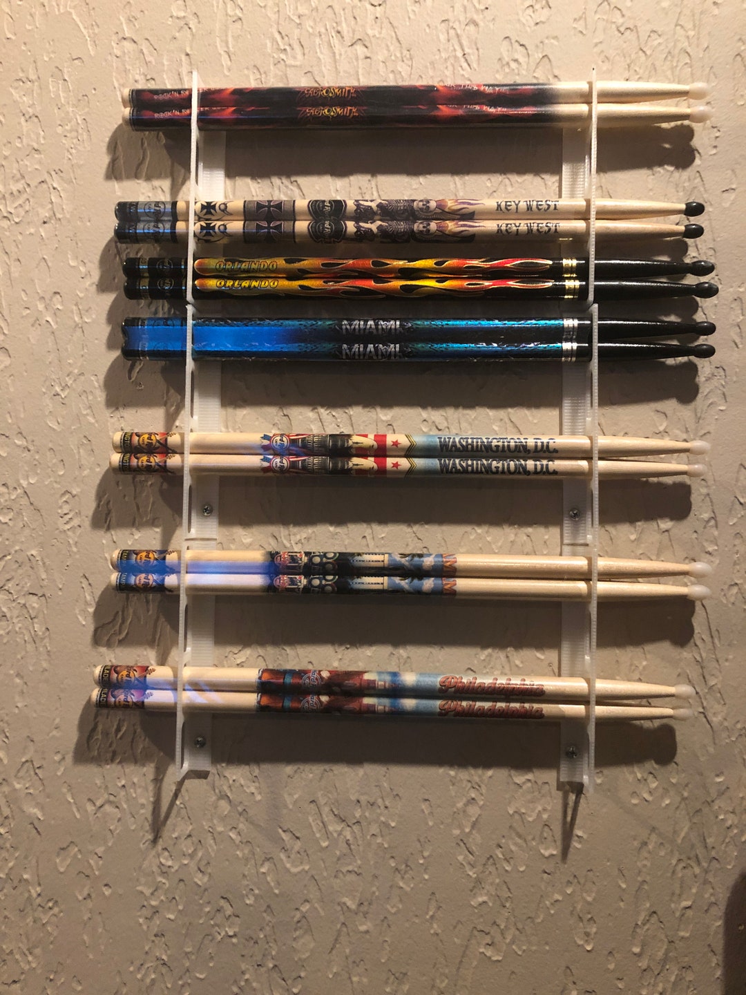 Drumstick Wall Display - Etsy