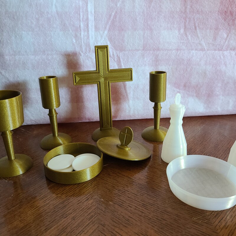Mass Church Set - Etsy