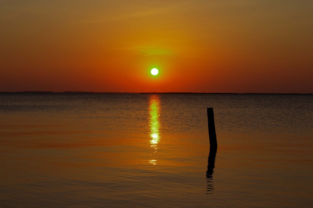 Landscape Photography Print | Coastal Sunrise Currituck County North ...
