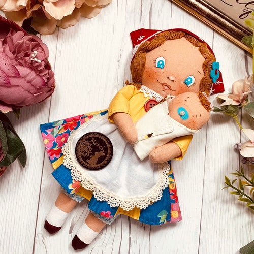 PDF Doll Sewing Pattern / Rag Doll Ugly Dolls / Vintage Style - Etsy