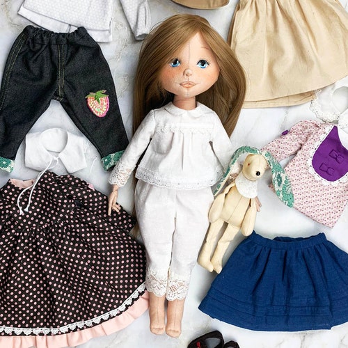 PDF Doll Sewing Pattern / KID Doll John Clothing Sets / | Etsy