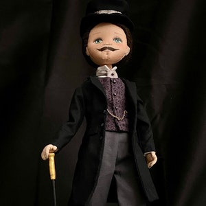 PDF Doll Sewing Pattern / 35cm Doll / Gentleman / Instant Download - Etsy