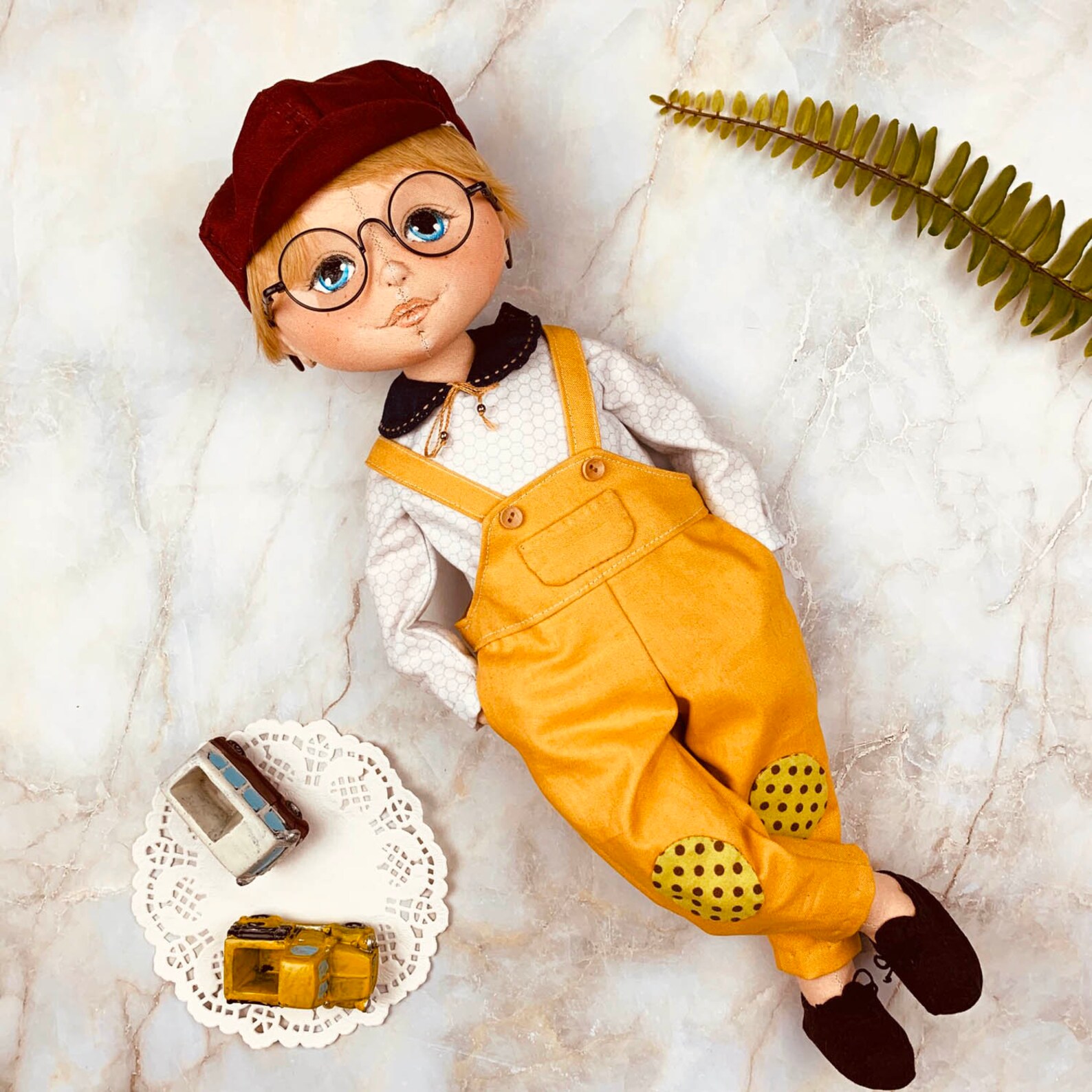 PDF Doll Sewing Pattern / KID Doll John Clothing Sets / Instant ...