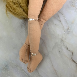 PDF Doll Body Sewing Pattern / 33cm Beads Jointed Doll Body / Instant ...