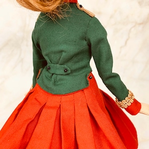 PDF Doll Sewing Pattern / the Soldier /instant Download / Vintage Style ...