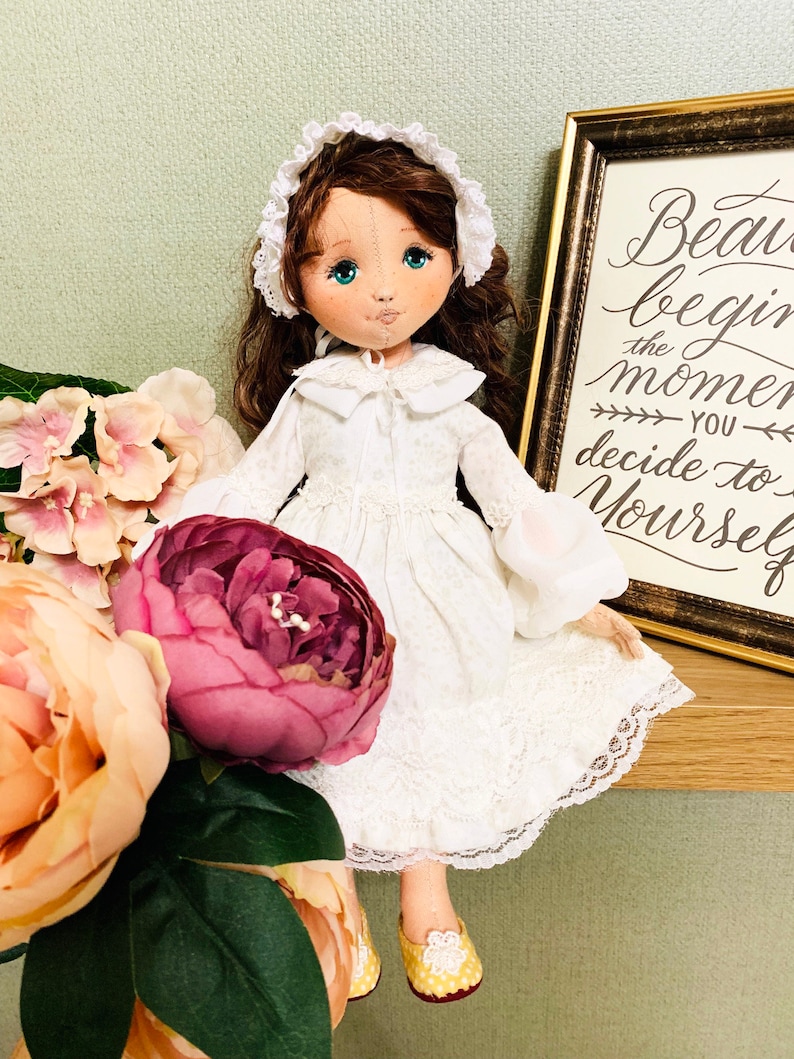 33cm Doll Dress Pattern / Lovely Dress-up (PDF Pattern) - Etsy