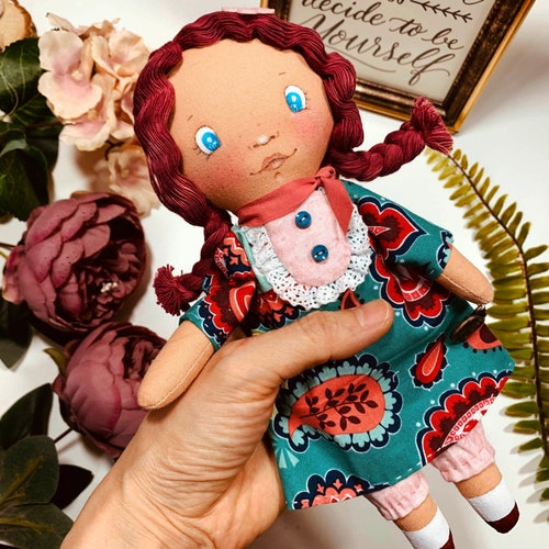 PDF Doll Sewing Pattern / Rag Doll Ugly Dolls / Vintage Style - Etsy