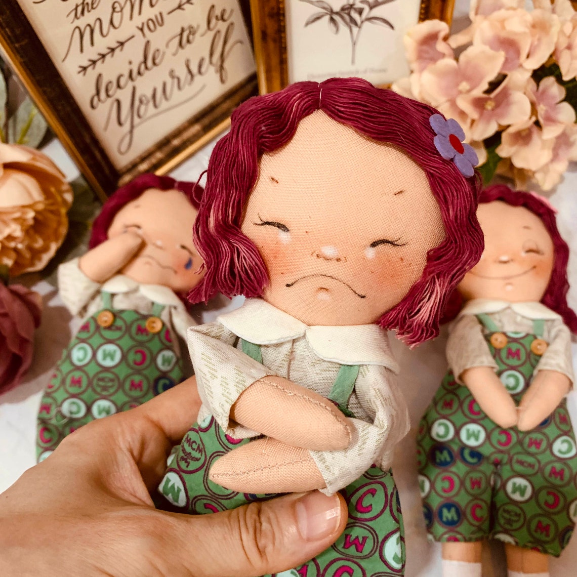 PDF Doll Sewing Pattern / Rag Doll Ugly Dolls / Vintage Style - Etsy