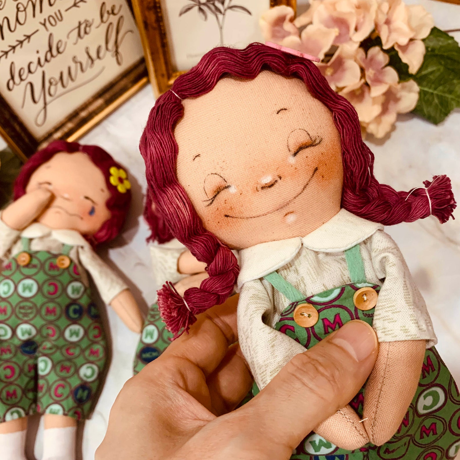 PDF Doll Sewing Pattern / Rag Doll Ugly Dolls / Vintage Style /instant ...