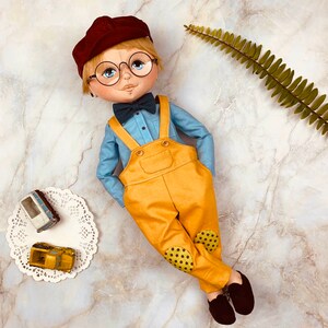 PDF Doll Sewing Pattern / KID Doll John Clothing Sets / Instant ...