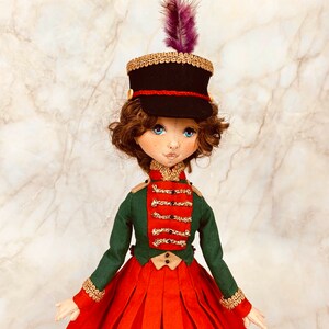 PDF Doll Sewing Pattern / the Soldier /instant Download / Vintage Style ...