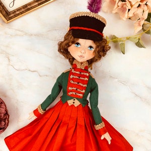 PDF Doll Sewing Pattern / the Soldier /instant Download / Vintage Style ...