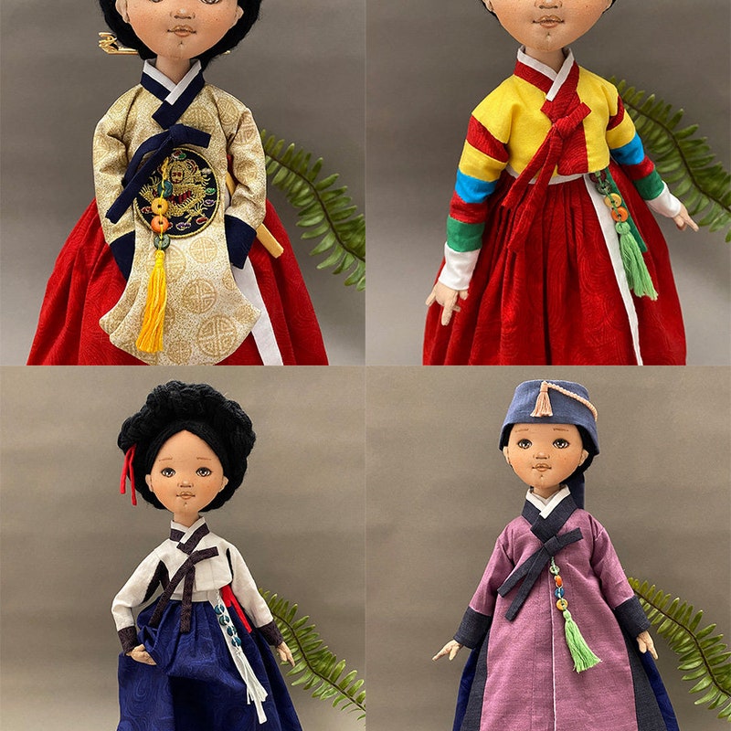 Modern Hanbok - Etsy