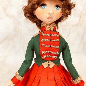 PDF Doll Sewing Pattern / the Soldier /instant Download / Vintage Style ...